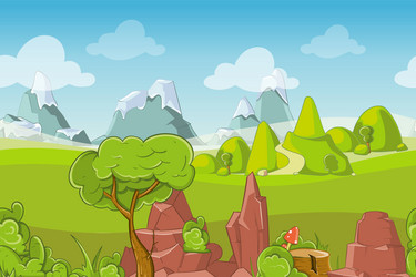 Seamless Landscape Vector Images (over 18,000)