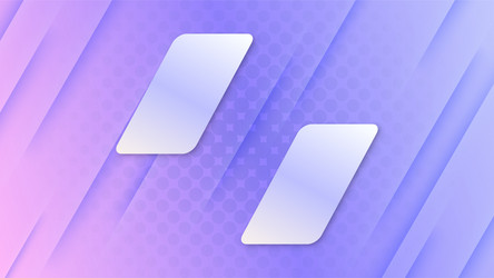 Versus background with purple orange yellow Vector Image