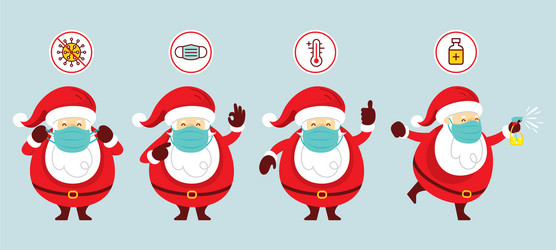 Covid Christmas Vector Images (over 1,700)