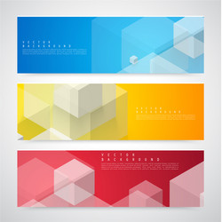 Flyer template header design Royalty Free Vector Image