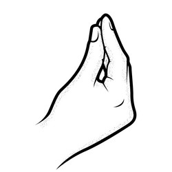 Italian Hand Gestures Vector Images (over 280)