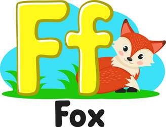 Alphabet cow with milk can letter cc on a white Vector Image