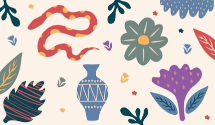 Abstract Snake Vector Images (over 9,900)
