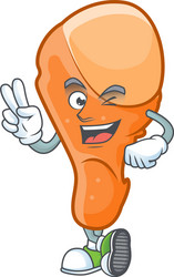Cartoon Chicken Finger Vector Images (over 360)