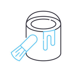 Paint Palette Outline Vector Images (over 9,300)