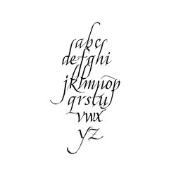 Alphabet Font Signature Typography Abc Vector Images (over 24,000)