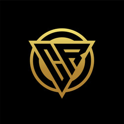 Mc monogram logo with shield and crown style Vector Image