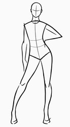 Model Sketch Vector Images (over 40,000)