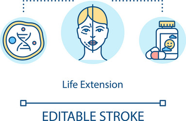 Shorter technology lifespans red concept icon Vector Image