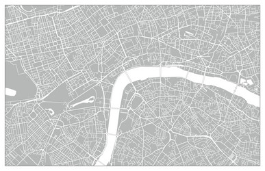 London city map Royalty Free Vector Image - VectorStock