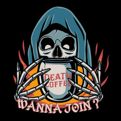 Good coffee mood Royalty Free Vector Image - VectorStock