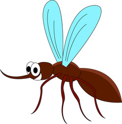 Happy bug Royalty Free Vector Image - VectorStock