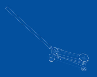 Trolley Hydraulic Jack Vector Images (over 310)
