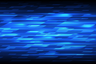 Speed abstract technology background fast lines Vector Image