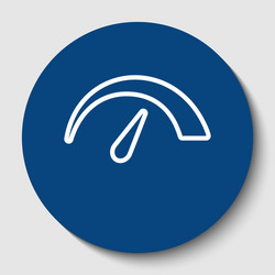 Speedometer Blank Vector Images (over 230)