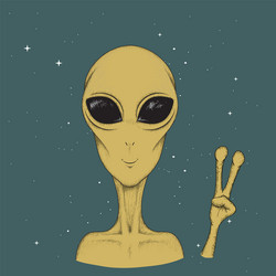 Alien Drawing Vector Images (over 23,000)