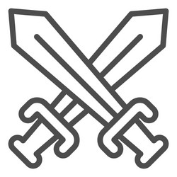 Swords Clashing Vector Images (77)