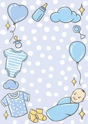 Baby Boy Frames And Borders
