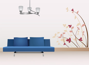 Wall decoration Royalty Free Vector Image - VectorStock