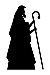 Manger Silhouette Vector Images (over 1,500)