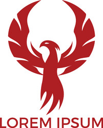 Circular Phoenix Vector Images (over 110)