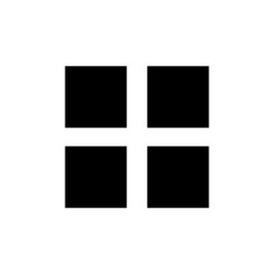 Apps icon set menu or application interface Vector Image