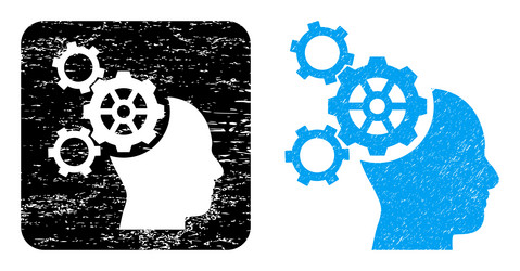 Brain Stencil Vector Images (over 170)