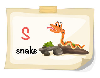 Snake Letter Alphabet Vector Images (over 530)