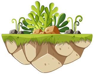 Dirt and Rock Garden Vector Images (over 240)