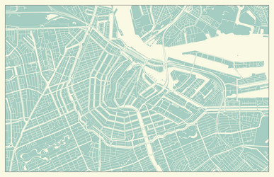 Amsterdam Map Vector Images (over 1,000)