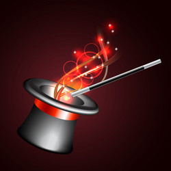 Magic background Royalty Free Vector Image - VectorStock