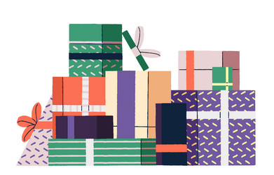 Gift Stack Vector Images (over 4,300)