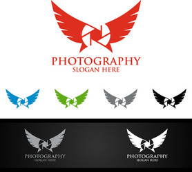 Logo Camera with Wings Vector Images (over 670)