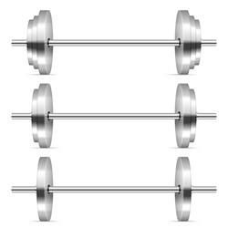 Weights set Royalty Free Vector Image - VectorStock