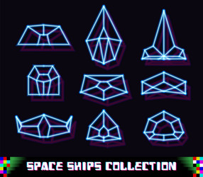 Galaxy Rave 80s Vector Images (over 220)