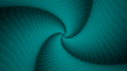 A realistic background with hypnotic spiral Vector Image