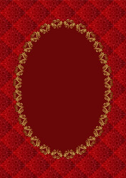 Border Maroon Abstract Floral Vector Images (over 100)