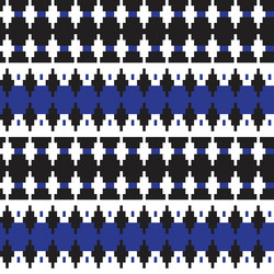 Argyle fair isle seamless pattern design Vector Image