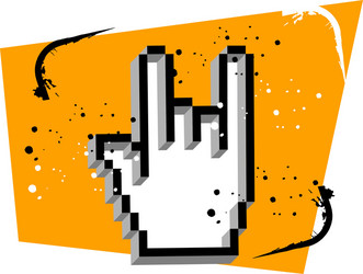 Cursor Metal Heavy Vector Images (51)