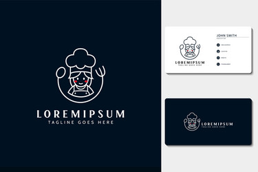 Moms cooking logo Royalty Free Vector Image - VectorStock