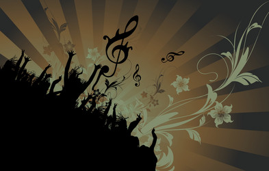 Sexy party people Royalty Free Vector Image - VectorStock