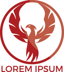 Circular Phoenix Vector Images (over 110)