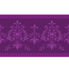 Elegant Scroll Border Royalty Free Vector Image