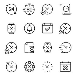 Stop Clock Icons Vector Images (over 25,000)