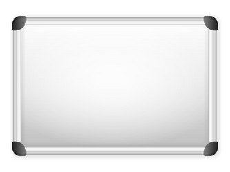 Whiteboard check Royalty Free Vector Image - VectorStock