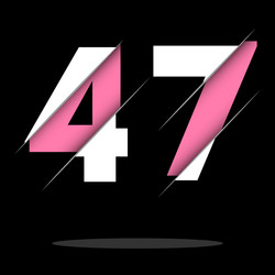 Number Forty Font Vector Images (over 200)