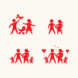 Happy Family Vector Images (over 280,000)