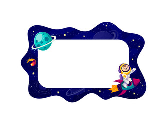 Astronomy Borders And Frames