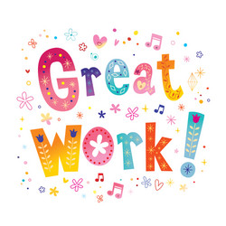 Have a great weekend Royalty Free Vector Image