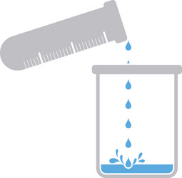Beaker Water Pour Vector Images (34)